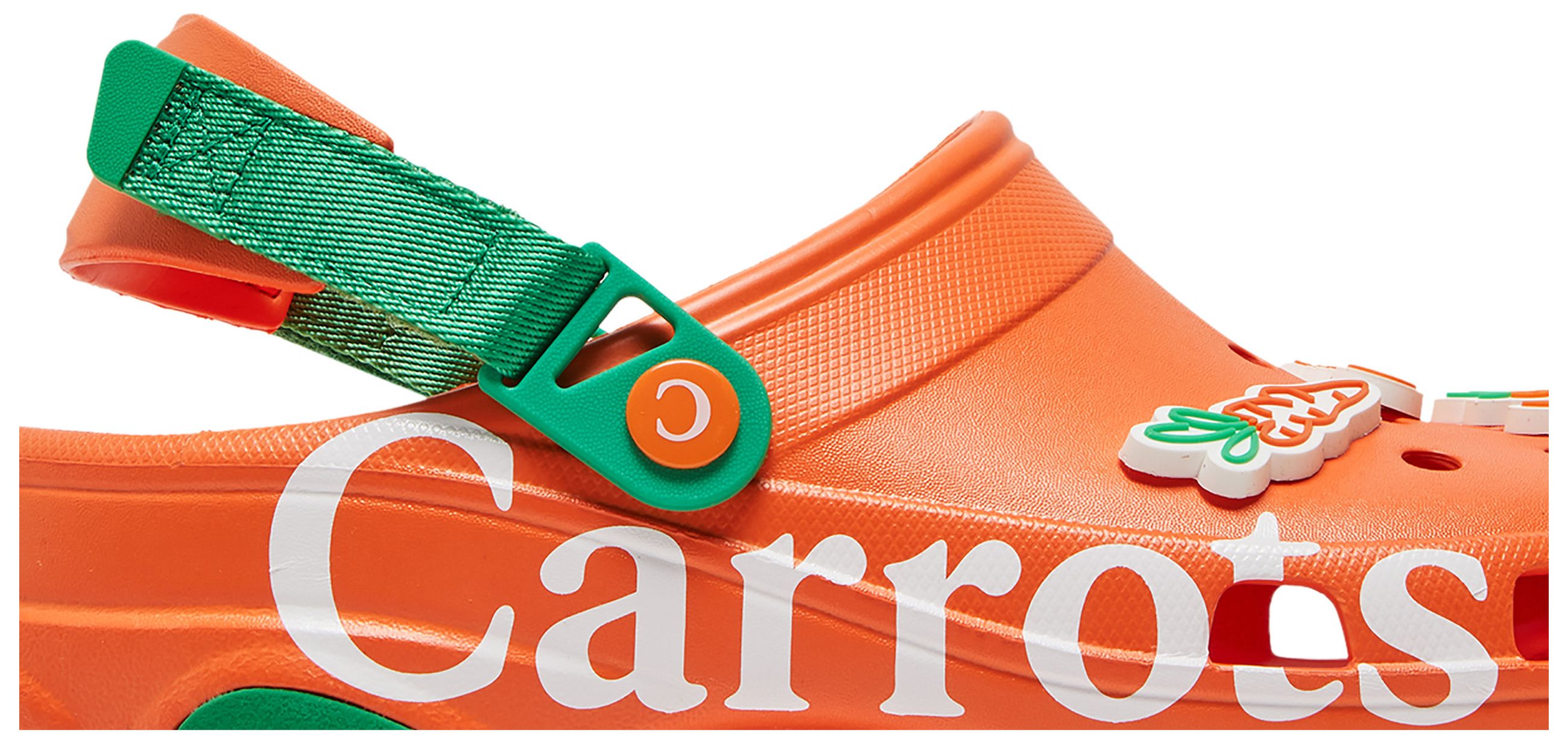 Buy Anwar Carrots x Crocs Clog 'Orange' - 207266 810 | GOAT