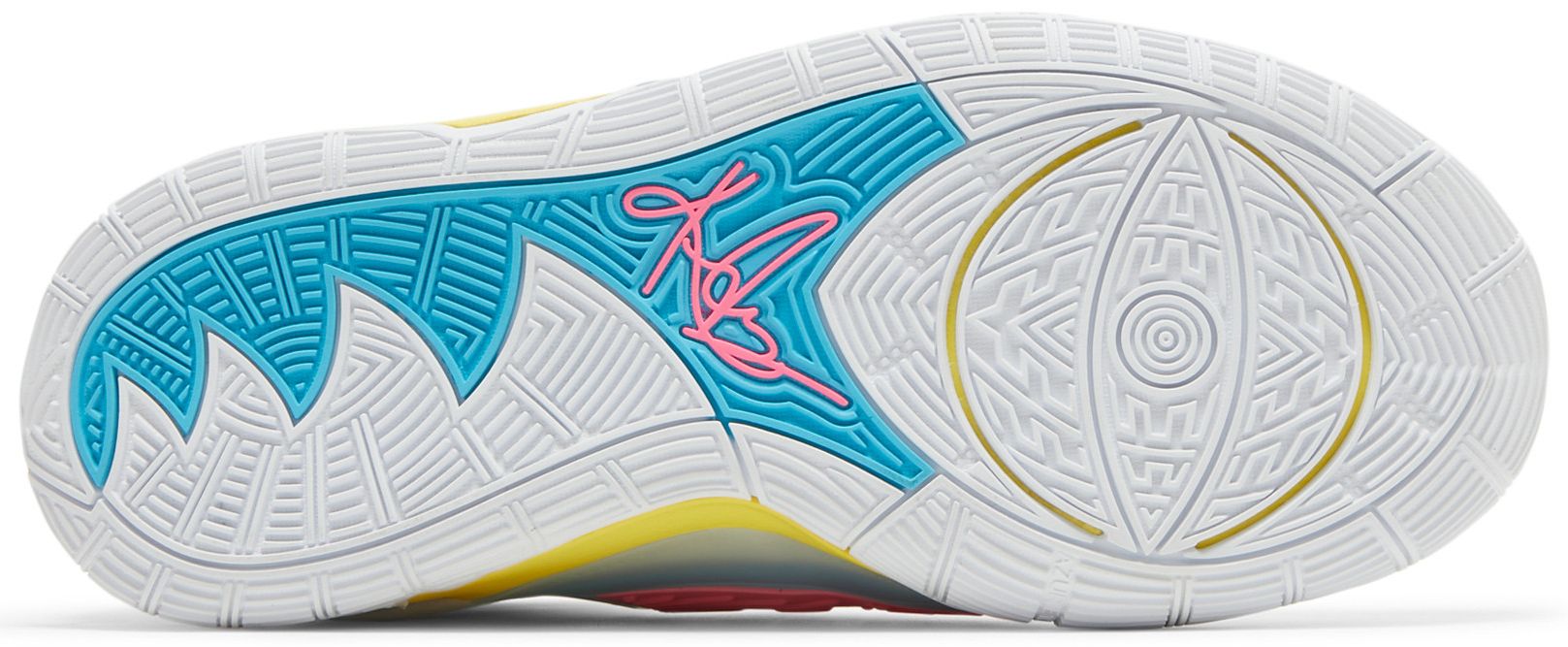 Buy Nike Kyrie 6 GS 'Neon Graffiti' - BQ5599 101 | GOAT