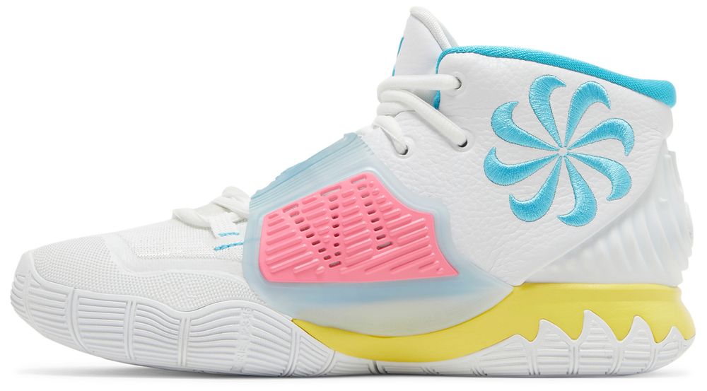 Buy Nike Kyrie 6 GS 'Neon Graffiti' - BQ5599 101 | GOAT