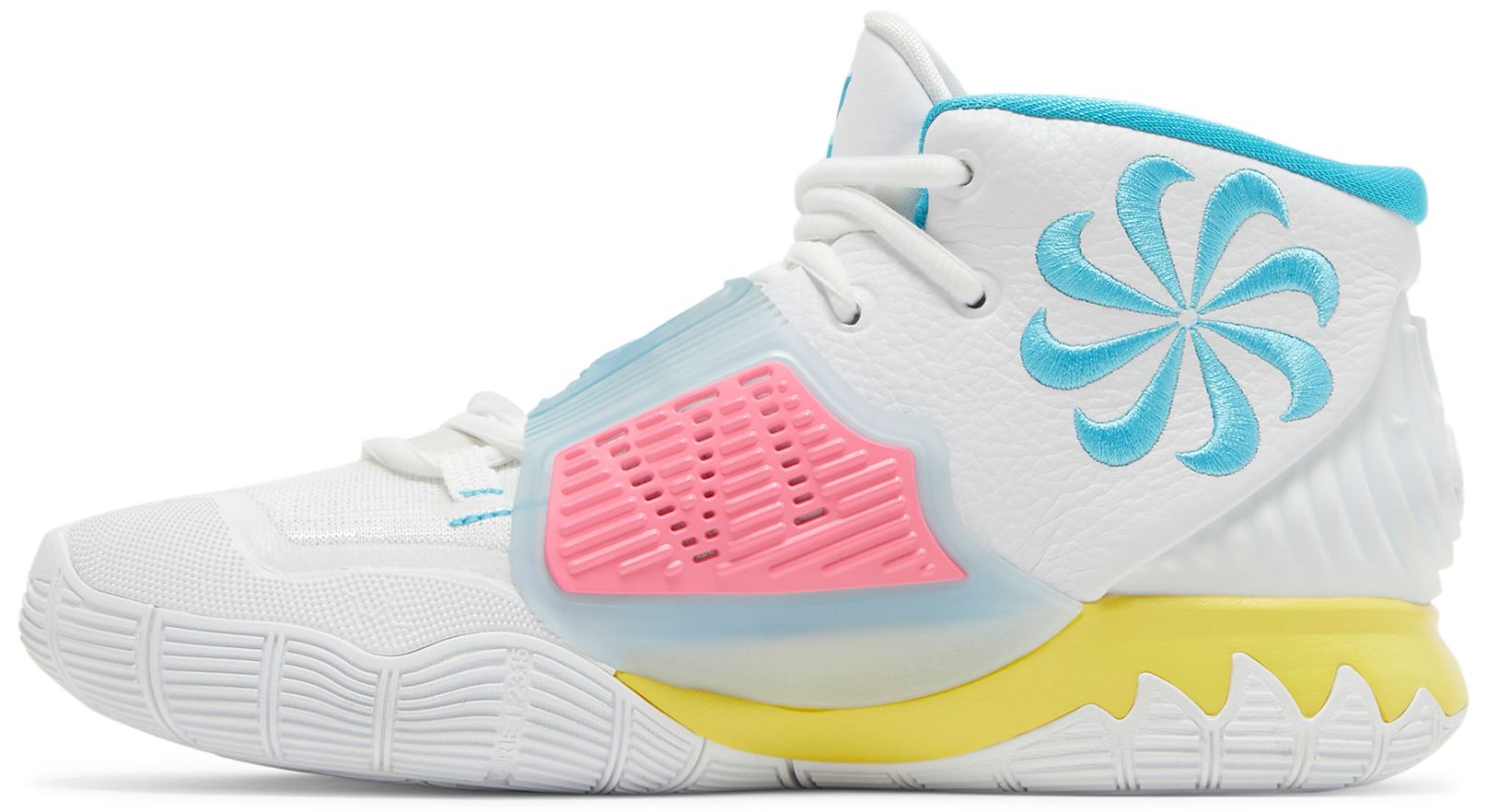 Buy Nike Kyrie 6 GS 'Neon Graffiti' - BQ5599 101 | GOAT