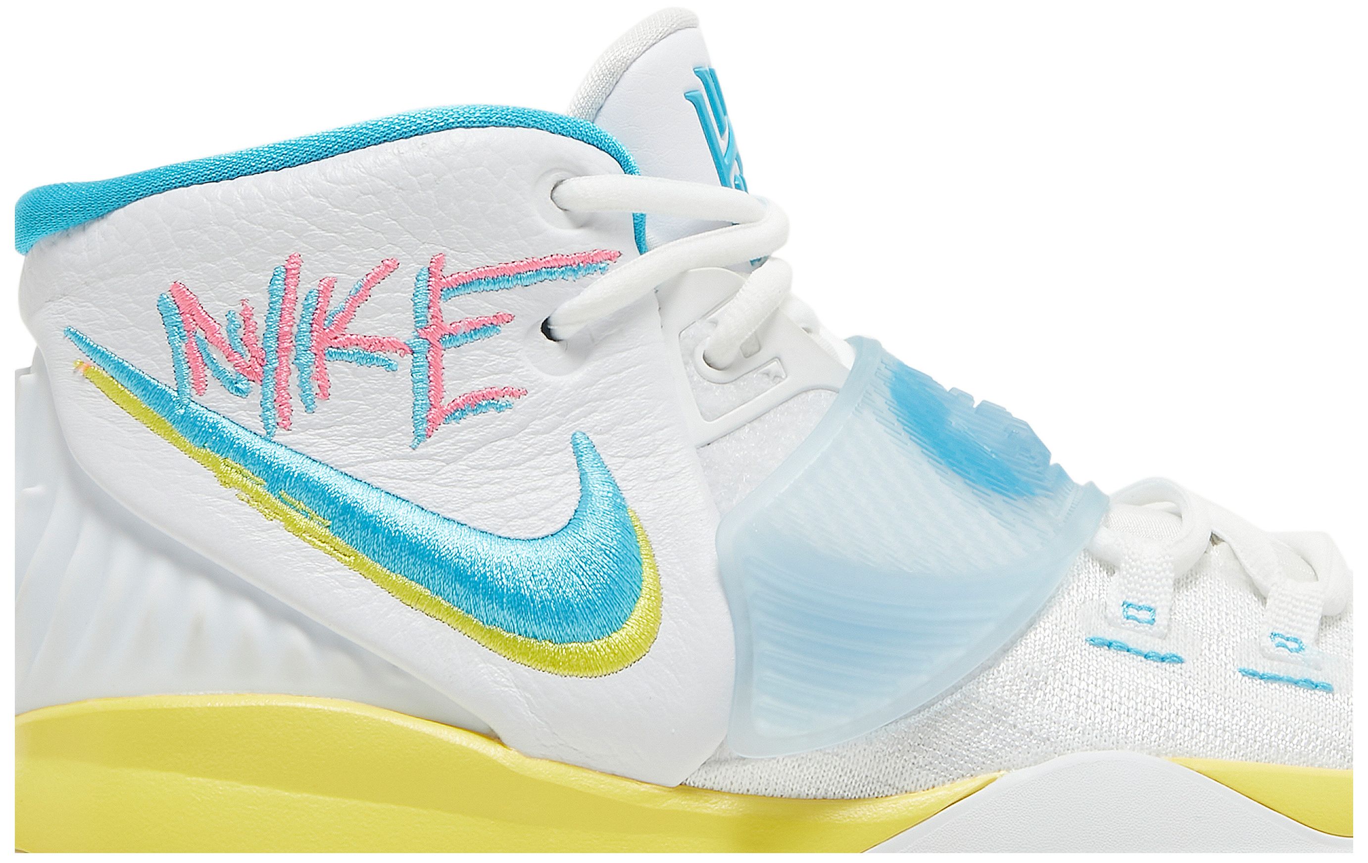 Buy Nike Kyrie 6 GS 'Neon Graffiti' - BQ5599 101 | GOAT