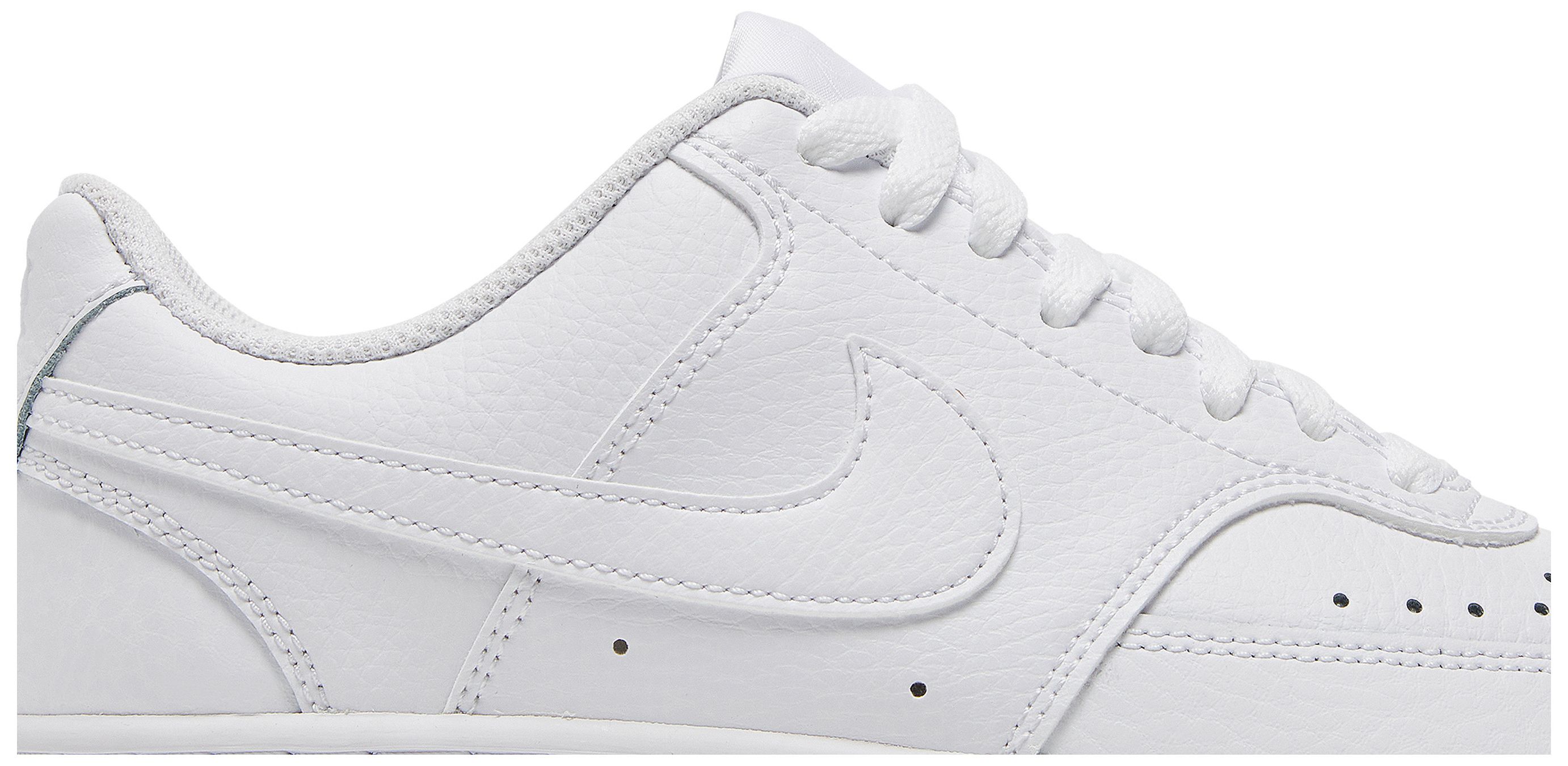 Buy Nike Court Vision Low 'Triple White' - CD5463 100 | GOAT