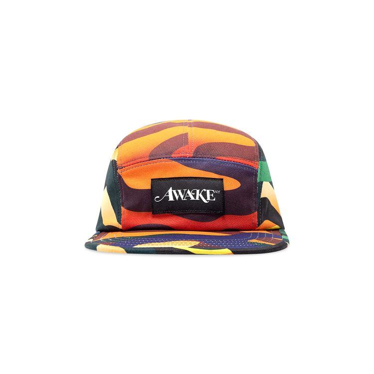 Buy Awake NY Sam Friedman 5 Panel Cap 'Multicolor' - AWK FW21 HT001 ...