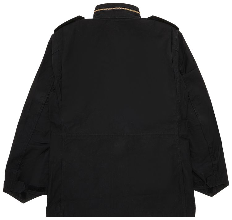 Buy Vintage M65 Military Jacket 'Black' - 3099 100000308MMJ BLAC | GOAT