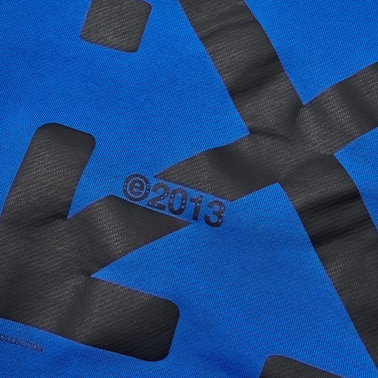 Buy Off-White Tech Marker Hoodie 'Blue' - OMBB037S2FLE0044510 | GOAT