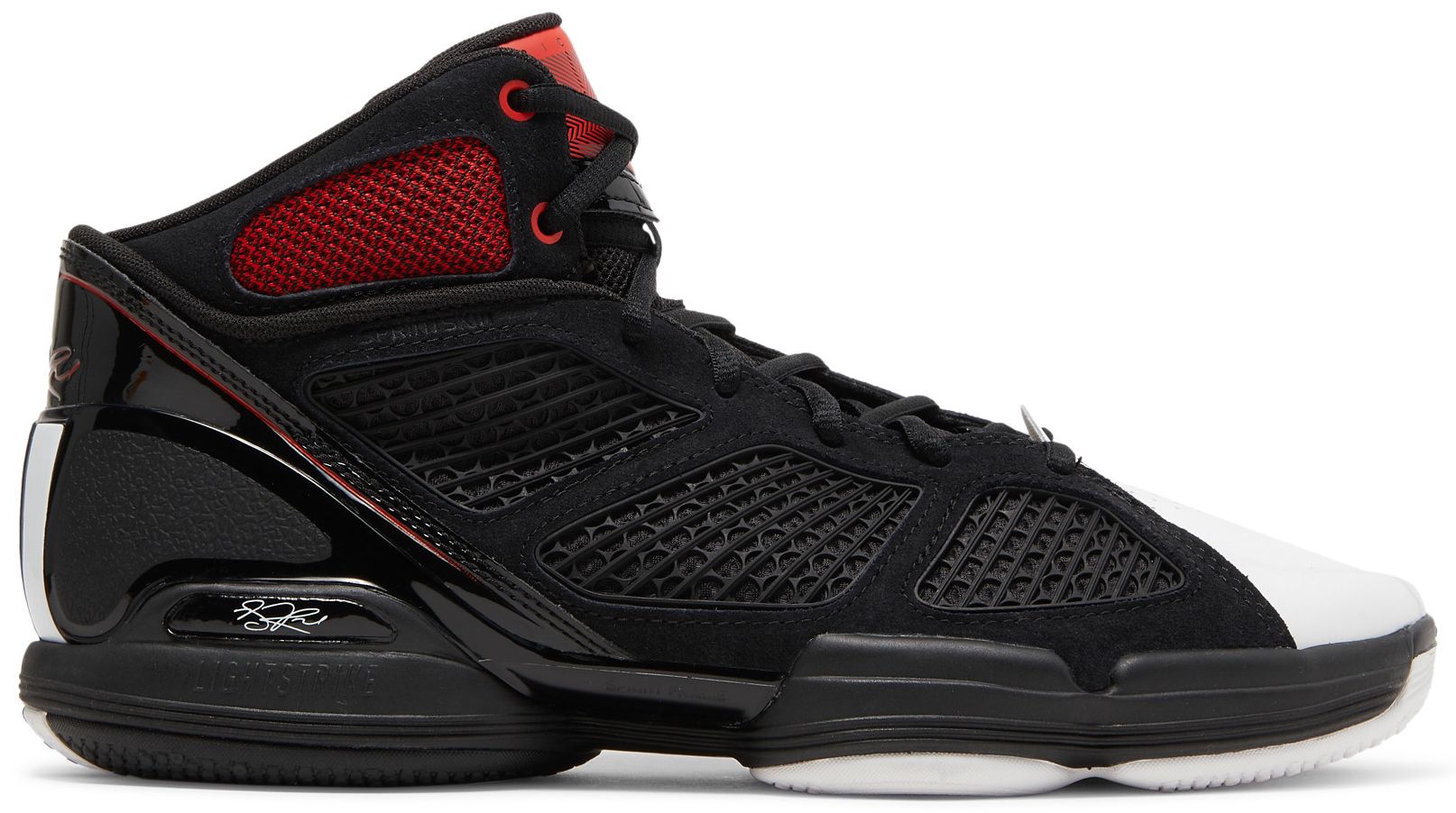 Buy Adidas Adizero Rose 1.5 Restomod 'Black Vivid Red' - GY0245 | GOAT