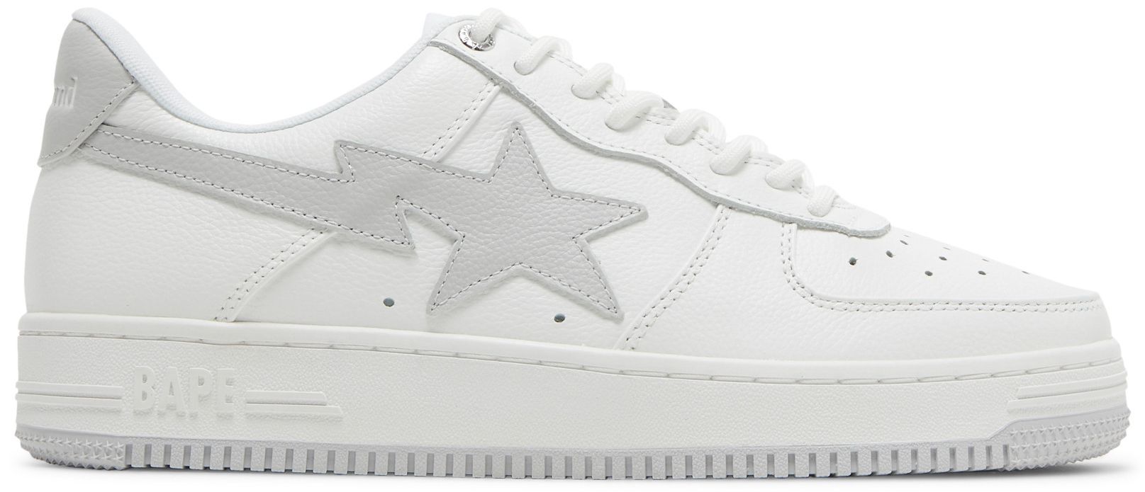 Buy JJJJound x Bapesta 'White' - 1H73191921 | GOAT