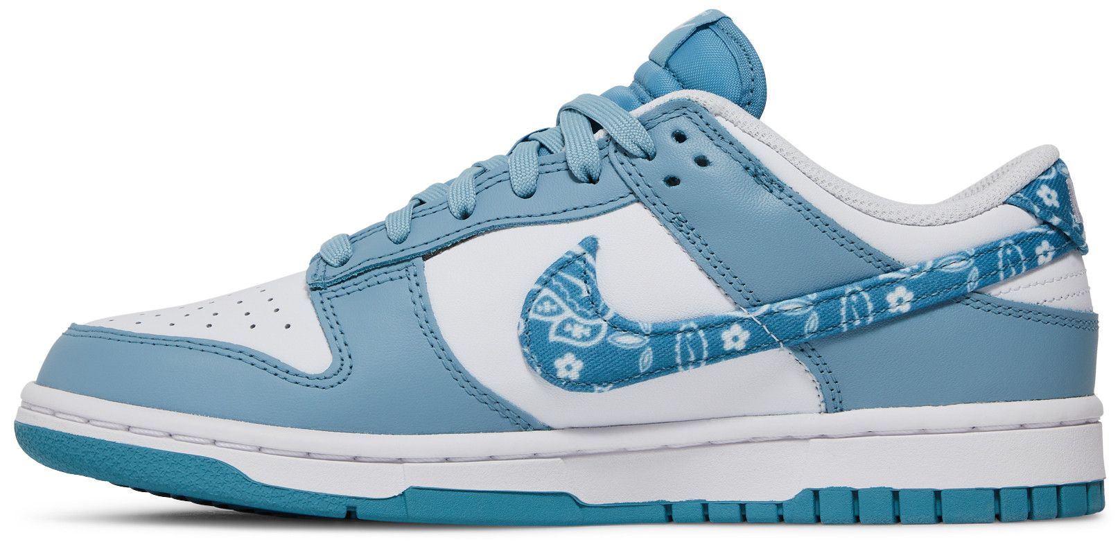 Buy Nike Wmns Dunk Low 'Blue Paisley' - DH4401 101 | GOAT