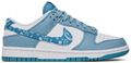 Buy Nike Wmns Dunk Low 'Blue Paisley' - DH4401 101 | GOAT