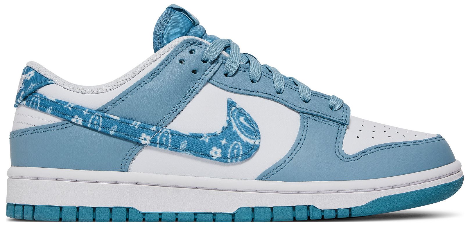 Buy Nike Wmns Dunk Low 'Blue Paisley' - DH4401 101 | GOAT