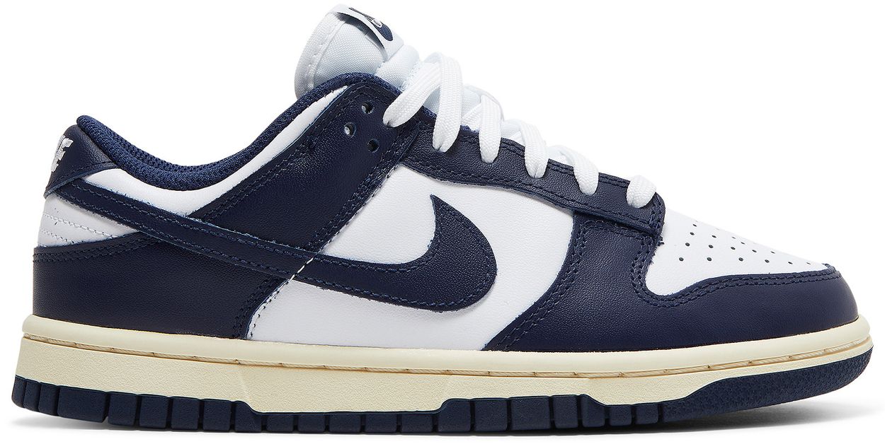Buy Nike Wmns Dunk Low 'Vintage Navy' - DD1503 115 | GOAT