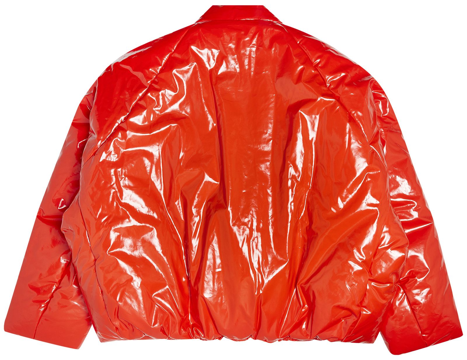 Buy Yeezy Gap Round Jacket 'Red' - 8408190020000 | GOAT