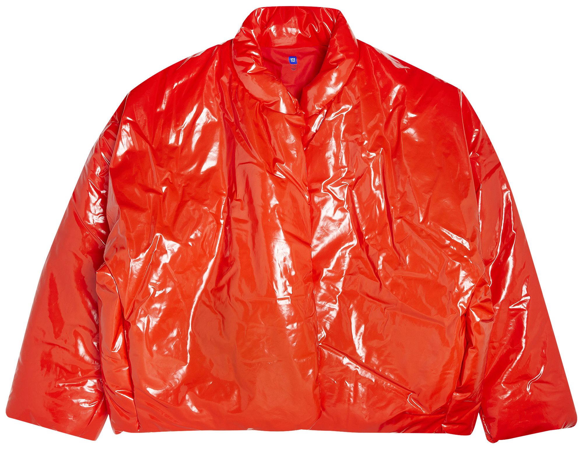 Buy Yeezy Gap Round Jacket 'Red' - 8408190020000 | GOAT