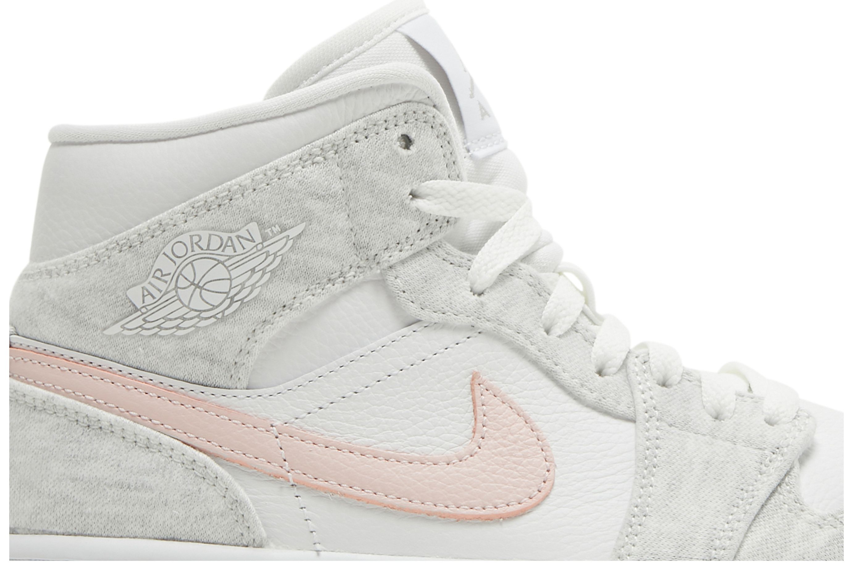 Buy Wmns Air Jordan 1 Mid SE 'Light Iron Ore' - DN4045 001 | GOAT