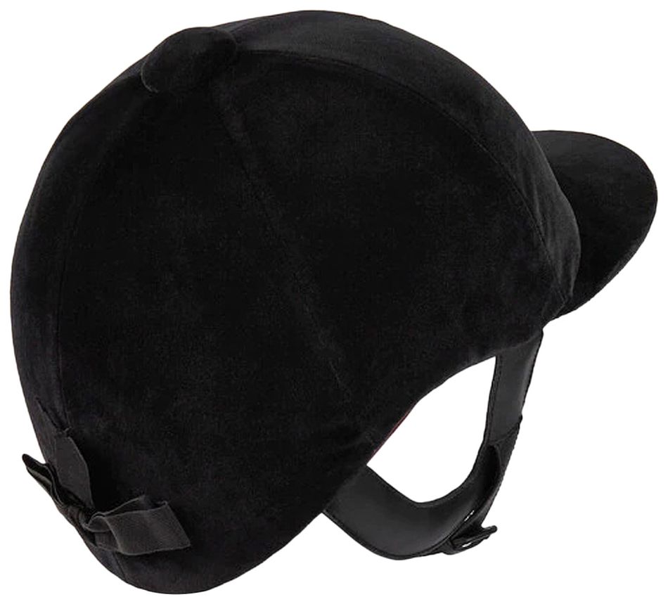 Buy Gucci Velvet Helmet 'Black' - 678547 3HAGH 1060 | GOAT