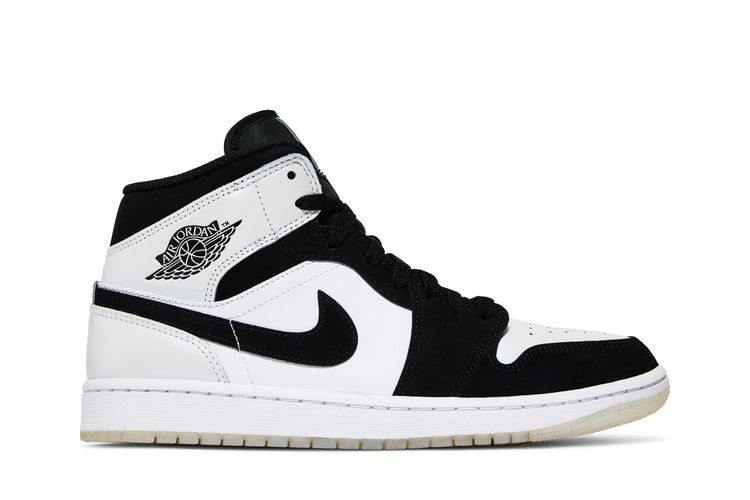 Buy Air Jordan 1 Mid SE 'Diamond' - DH6933 100 | GOAT