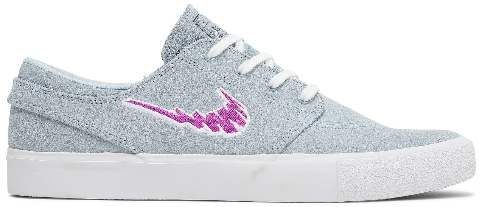 Buy Nike Zoom Stefan Janoski RM SB 'Light Armory Blue Vivid Purple ...