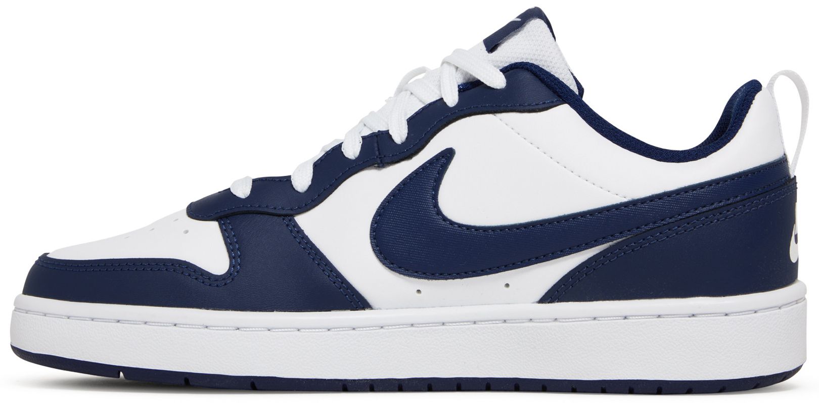 Buy Nike Court Borough Low 2 GS 'White Signal Blue' - BQ5448 107 | GOAT