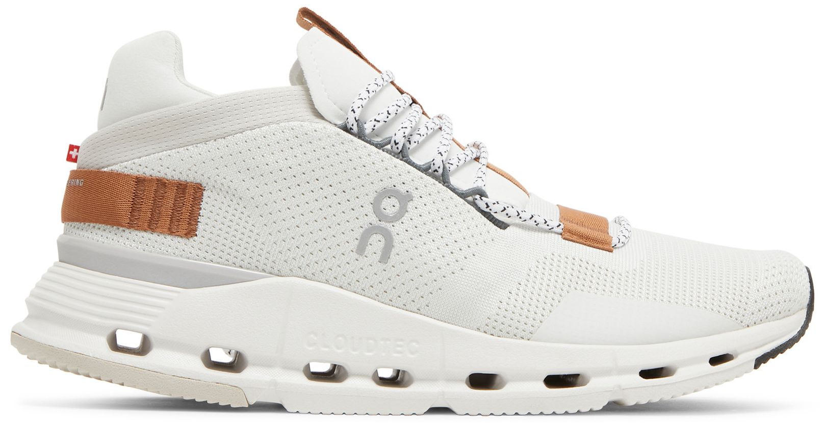 Buy ON Wmns Cloudnova 'White Pearl' - 26 99177 | GOAT