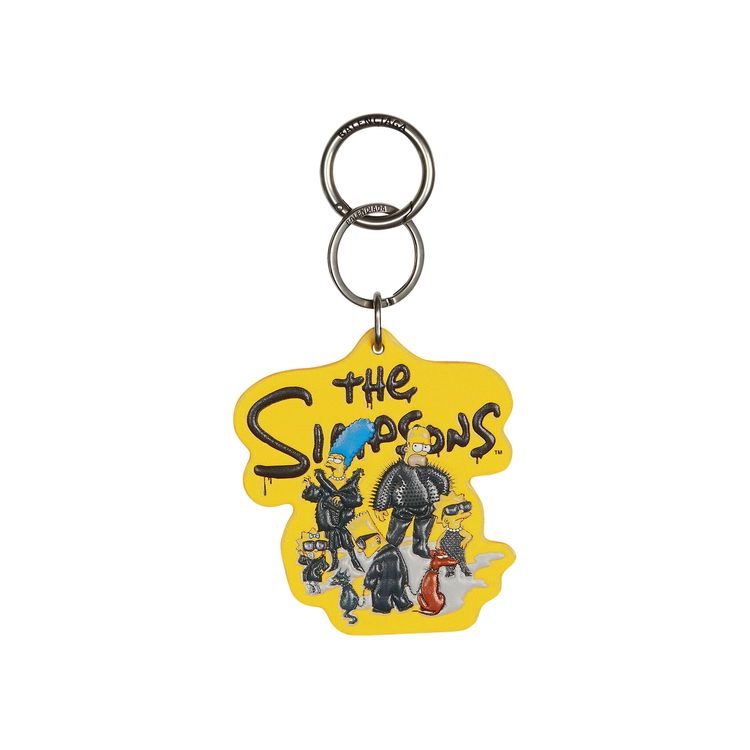 Buy Balenciaga Simpsons Keyring 'Yellow' - 678769 23VCY 7104 | GOAT UK