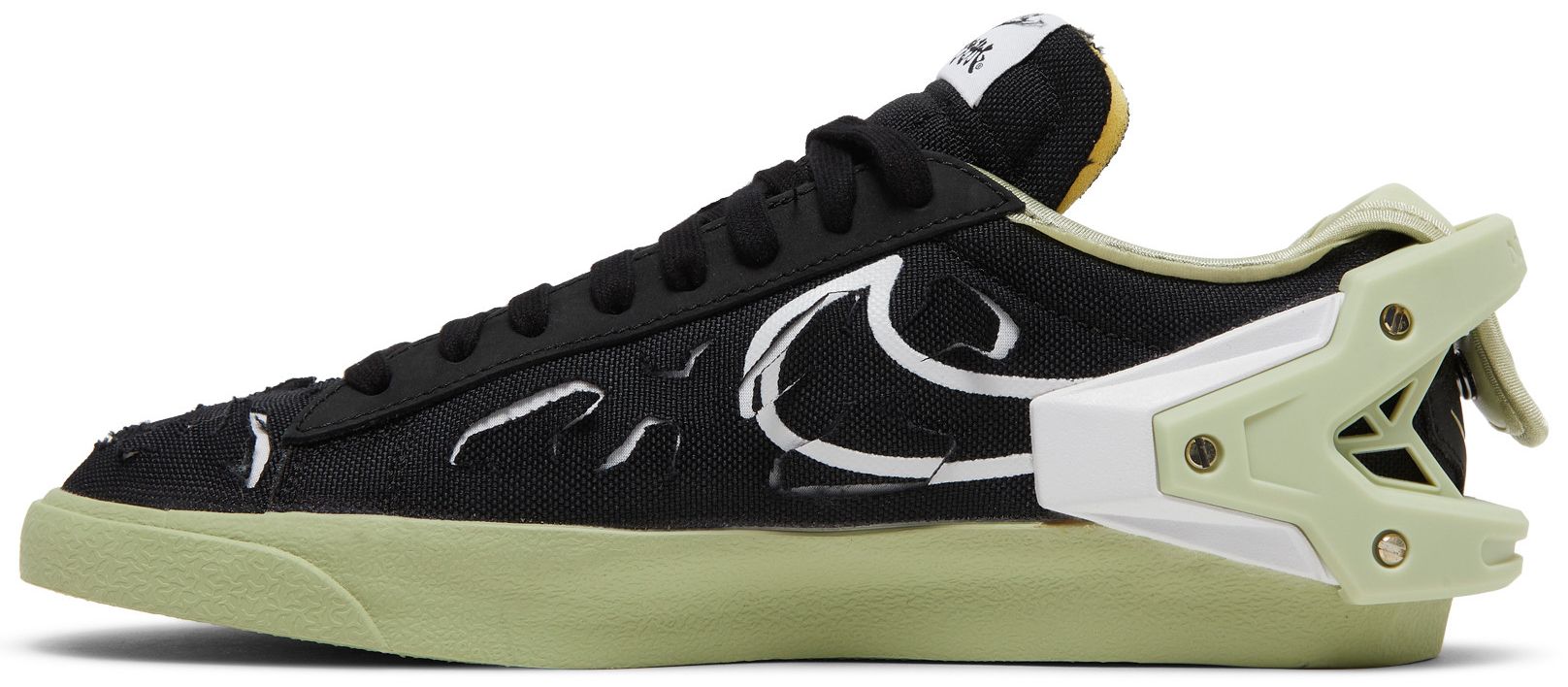 Buy Acronym x Nike Blazer Low 'Black Olive Aura' - DO9373 001 | GOAT
