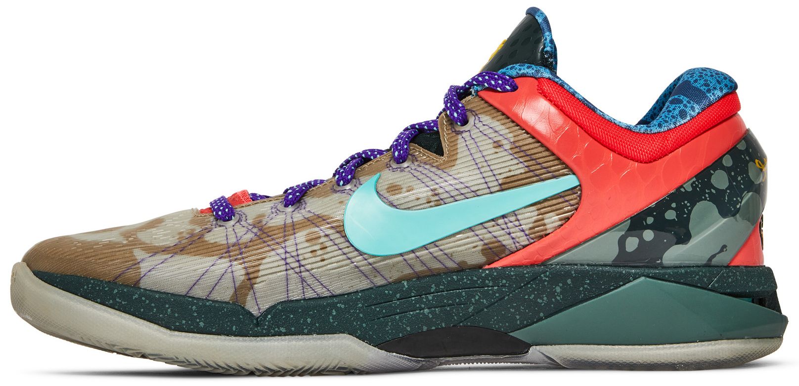 Buy Nike Zoom Kobe 7 System 'What The Kobe' - 488371 200 | GOAT