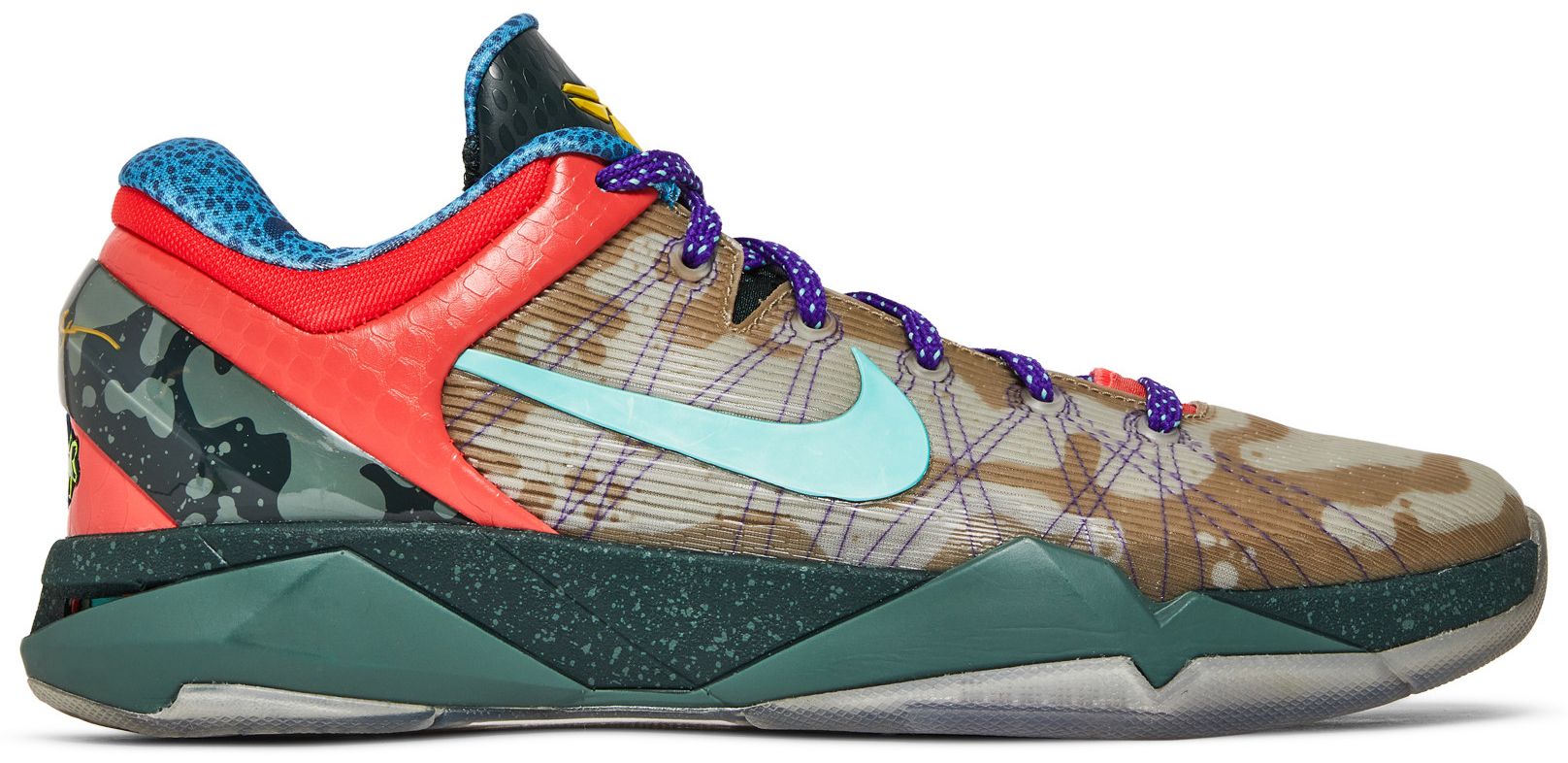 Buy Nike Zoom Kobe 7 System 'What The Kobe' - 488371 200 | GOAT