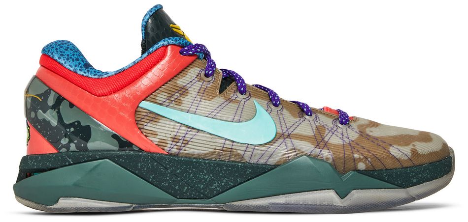 Buy Nike Zoom Kobe 7 System 'What The Kobe' - 488371 200 | GOAT