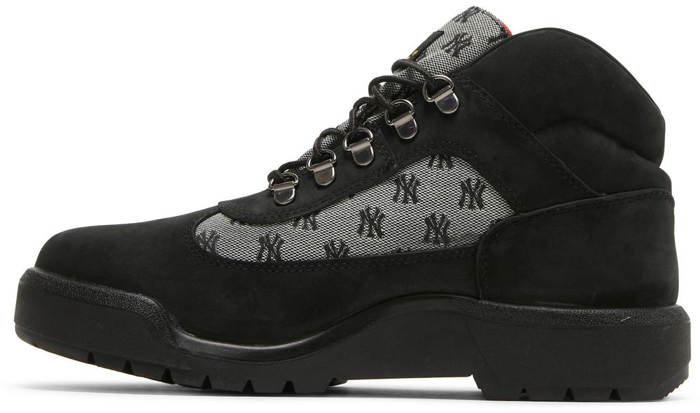 Buy Supreme x New York Yankees x Timberland Field Boot 'Black ...