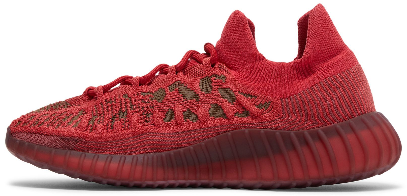 Buy adidas Yeezy Boost 350 V2 CMPCT 'Slate Red' - GW6945 | GOAT