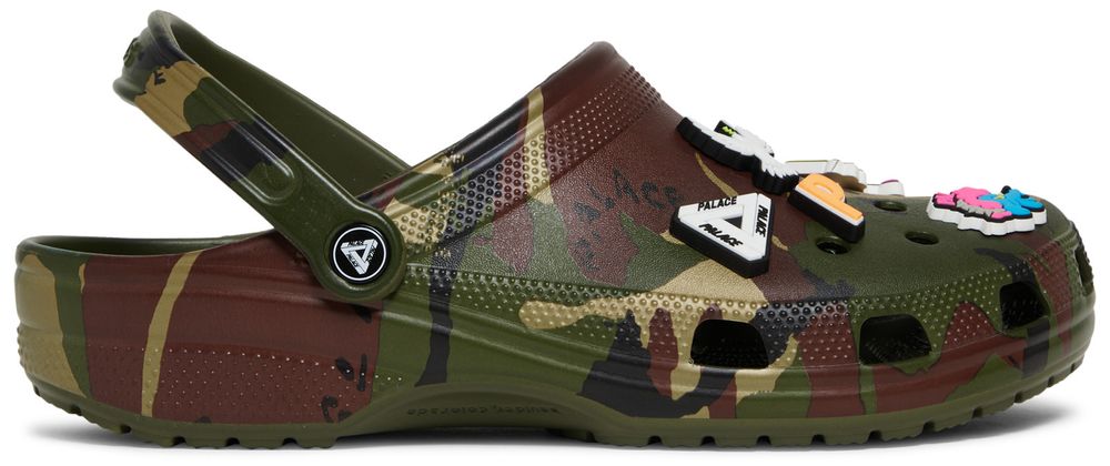 Buy Crocs Palace x Classic Clog 'Jungle Camo' - 207951 960 | GOAT