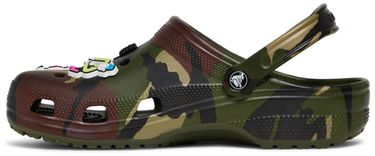 Buy Palace x Crocs Classic Clog 'Jungle Camo' - 207951 960 | GOAT