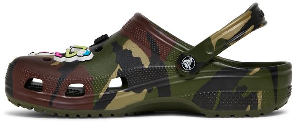 Buy Crocs Palace x Classic Clog 'Jungle Camo' - 207951 960 | GOAT