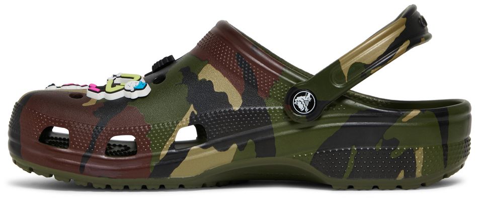 Buy Crocs Palace x Classic Clog 'Jungle Camo' - 207951 960 | GOAT
