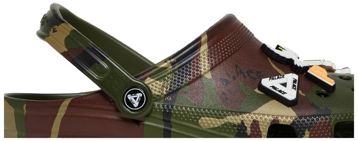 Buy Crocs Palace x Classic Clog 'Jungle Camo' - 207951 960 | GOAT