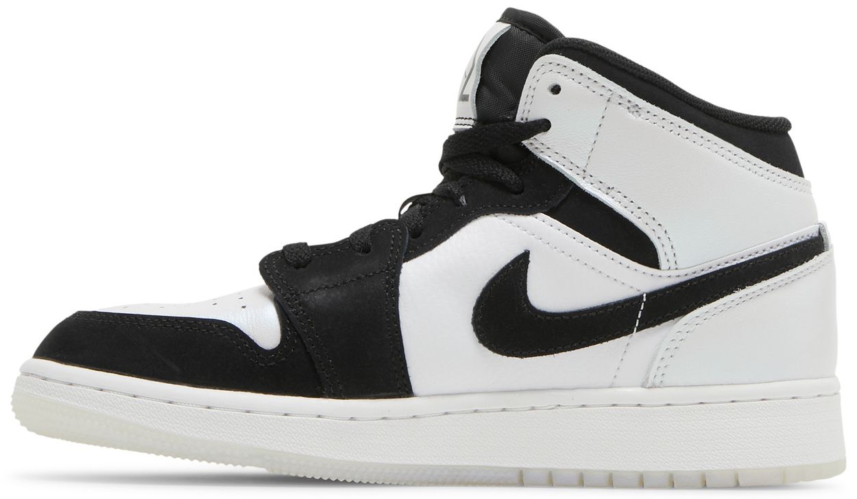 Buy Air Jordan 1 Mid SE GS 'Diamond' - DN4321 100 | GOAT