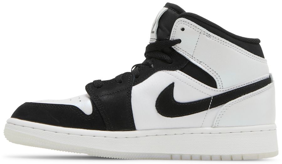 Buy Air Jordan 1 Mid SE GS 'Diamond' - DN4321 100 | GOAT