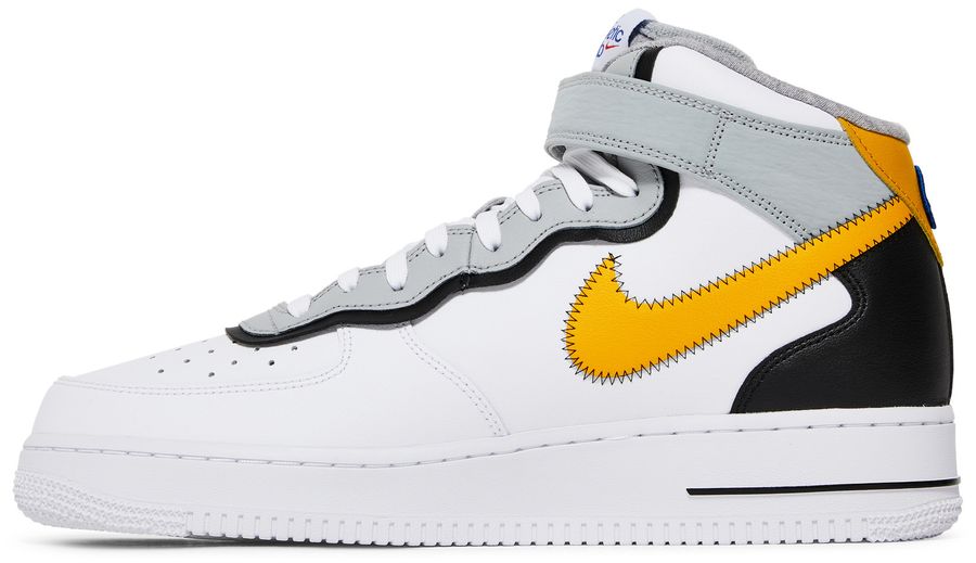 Buy Nike Air Force 1 Mid '07 LV8 'Athletic Club - Dark Sulfur' - DH7451 ...