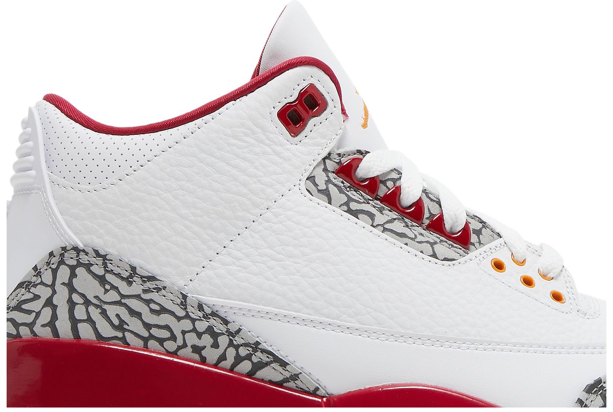 Buy Air Jordan 3 Retro 'Cardinal Red' - CT8532 126 | GOAT