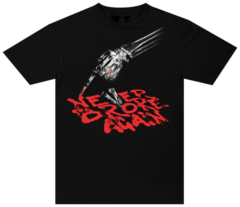 Buy Vlone x NBA Youngboy Bones T-Shirt 'Black' - 1020 1FW210103NBABTS ...