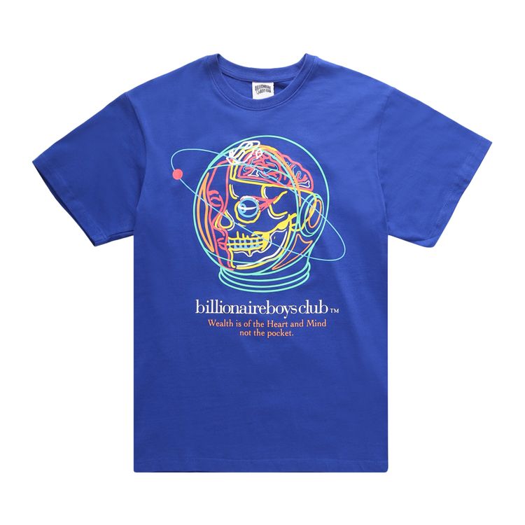 Buy Billionaire Boys Club Cortex Short-Sleeve Tee 'Sodalite Blue' - 821 ...