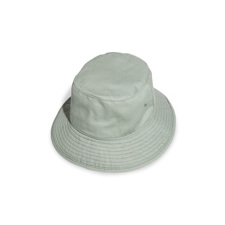 Buy Acne Studios Twill Bucket Hat 'Sage Green' - C40223 GOAT SAGE | GOAT