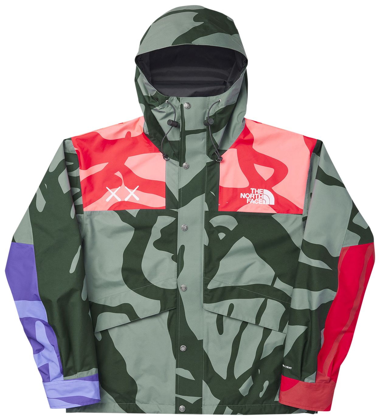 Buy The North Face x KAWS Retro 1986 Mountain Jacket 'Green ...