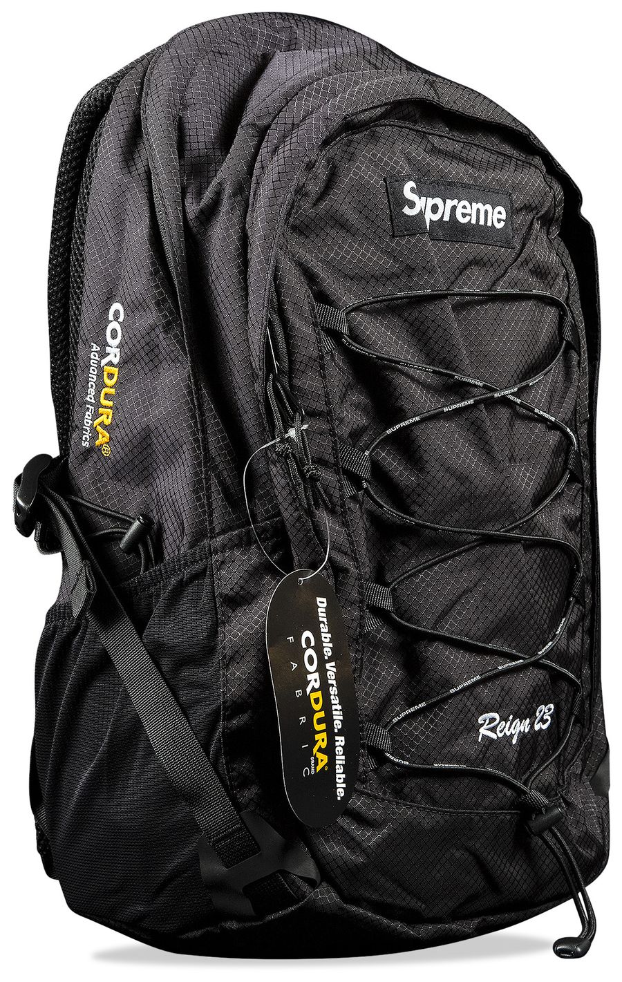 Buy Supreme Backpack 'Black' - SS22B4 BLACK | GOAT