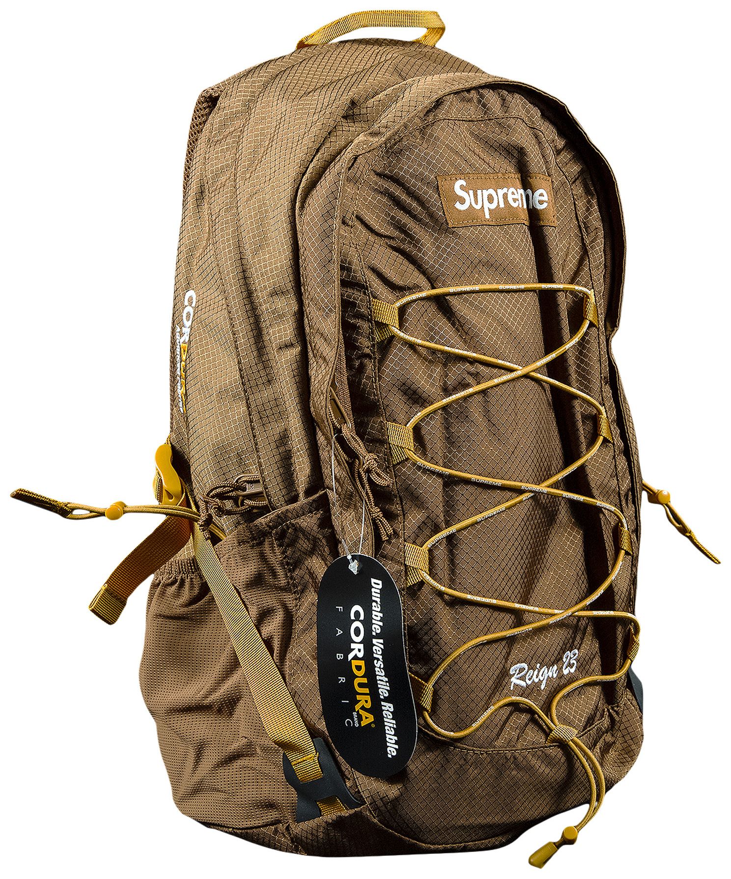 Buy Supreme Backpack 'Brown' - SS22B4 BROWN | GOAT