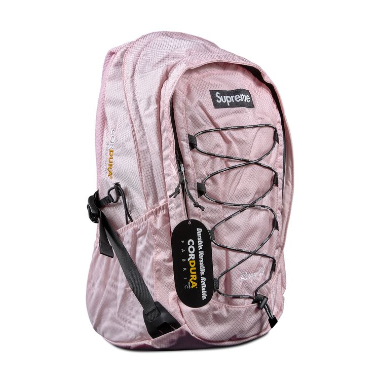 Buy Supreme Backpack 'Pink' - SS22B4 PINK | GOAT