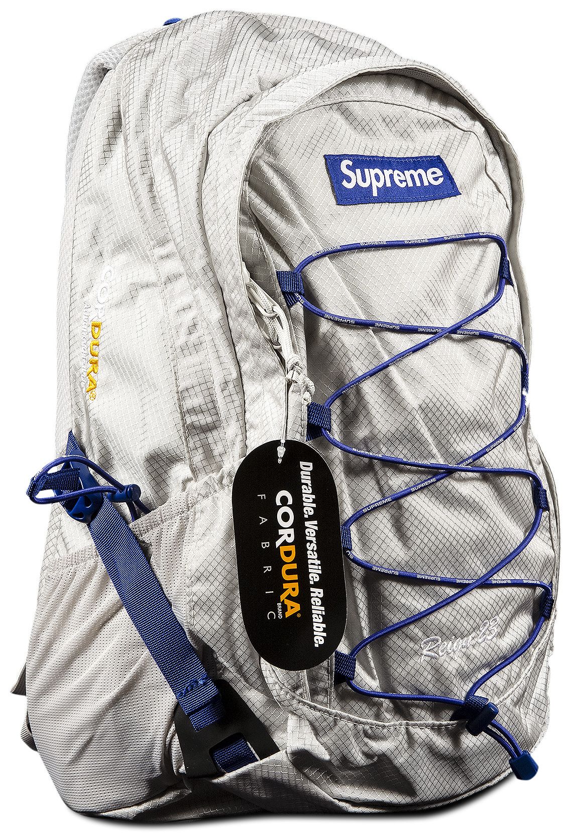 Buy Supreme Backpack 'Silver' - SS22B4 SILVER | GOAT
