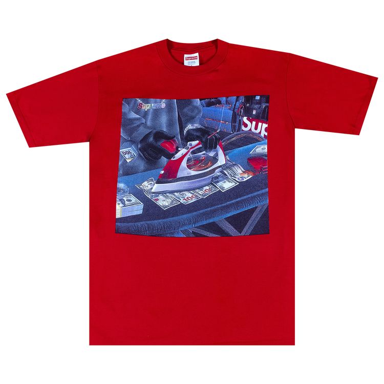 Buy Supreme Gas Tee 'Red' - SS22T46 RED | GOAT