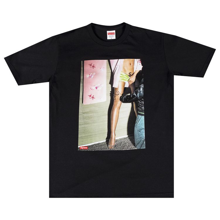 Buy Supreme Model Tee 'Black' - SS22T18 BLACK | GOAT