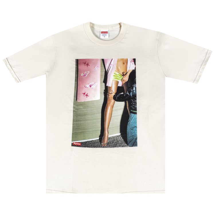 Buy Supreme Model Tee 'Natural' - SS22T18 NATURAL | GOAT